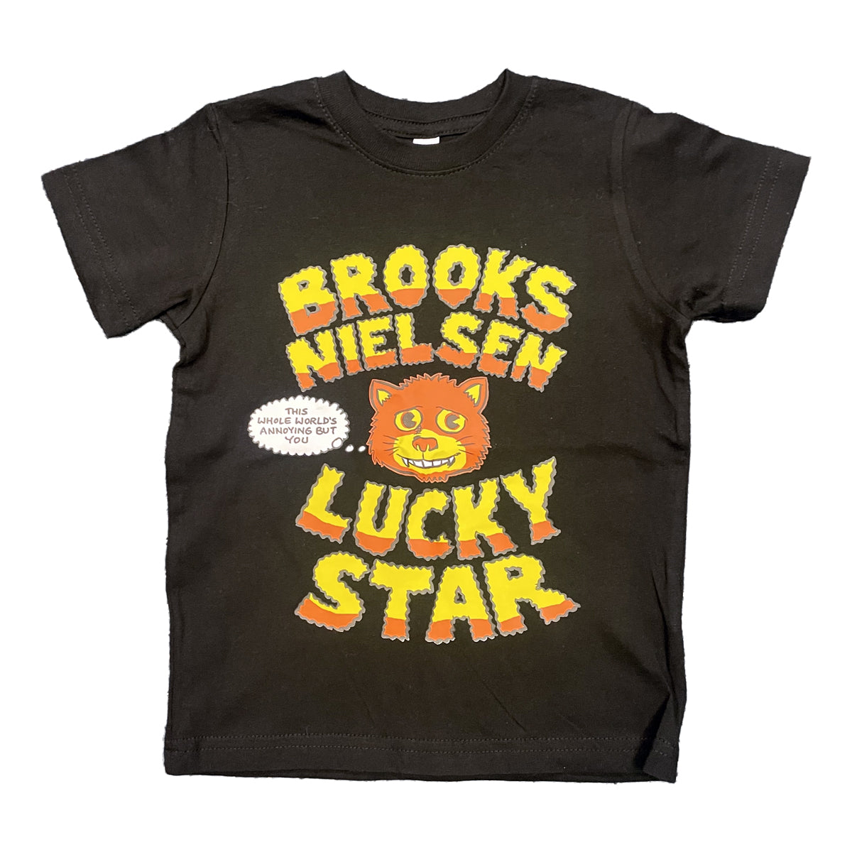 Lucky Star Kids Tee – Brooks Nielsen